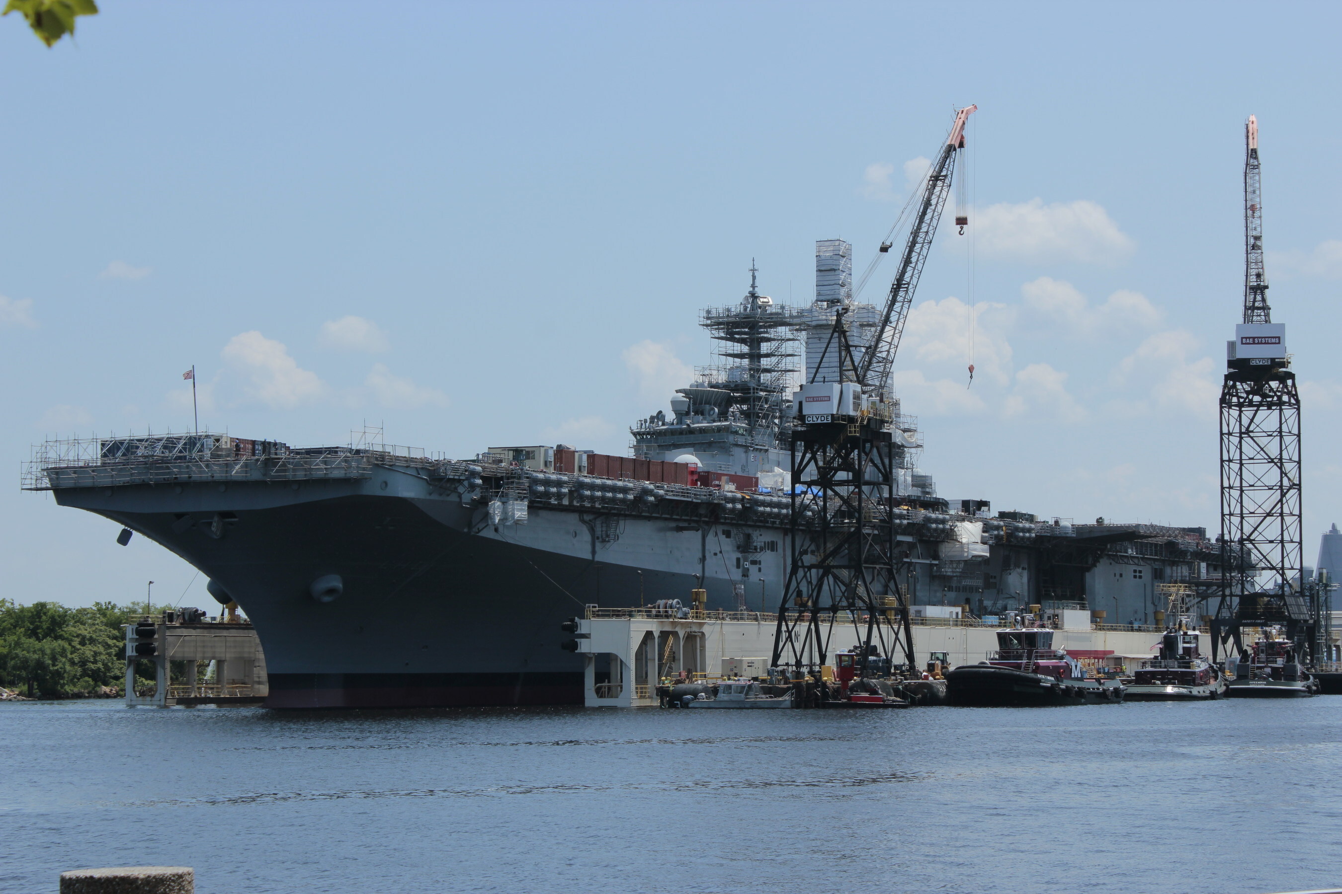 BAE Systems awarded maintenance contracts for USS Laboon and USS Wasp - ADS Advance